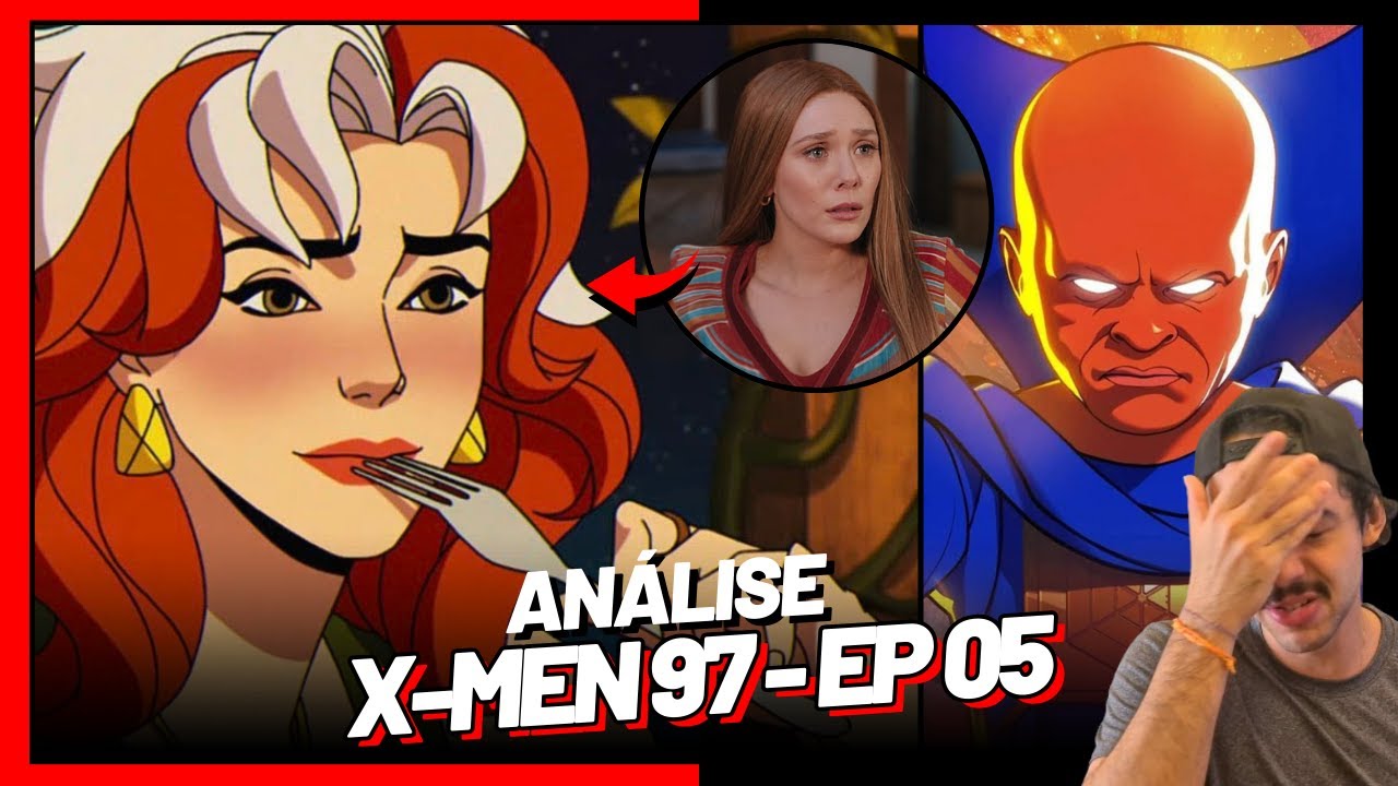 X-MEN 97 ep 1x05 | Análise | O caos de GENOSHA | A MELHOR SÉRIE DO ...
