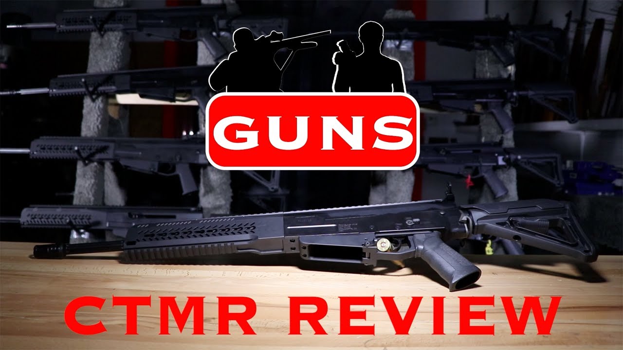 CTMR AK-47 GUN REVIEW - YouTube