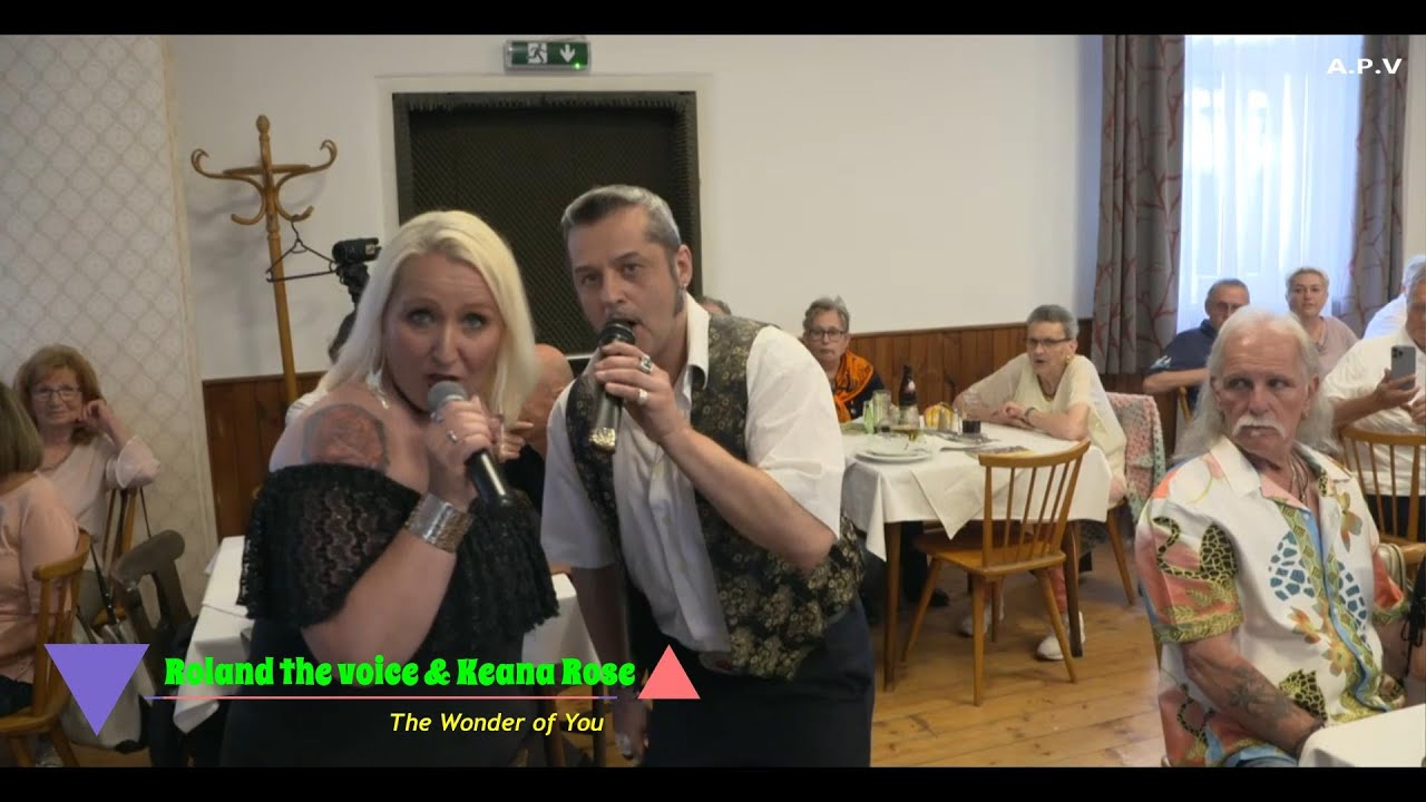 Roland the voice & Keana Rose - The Wonder of You - YouTube