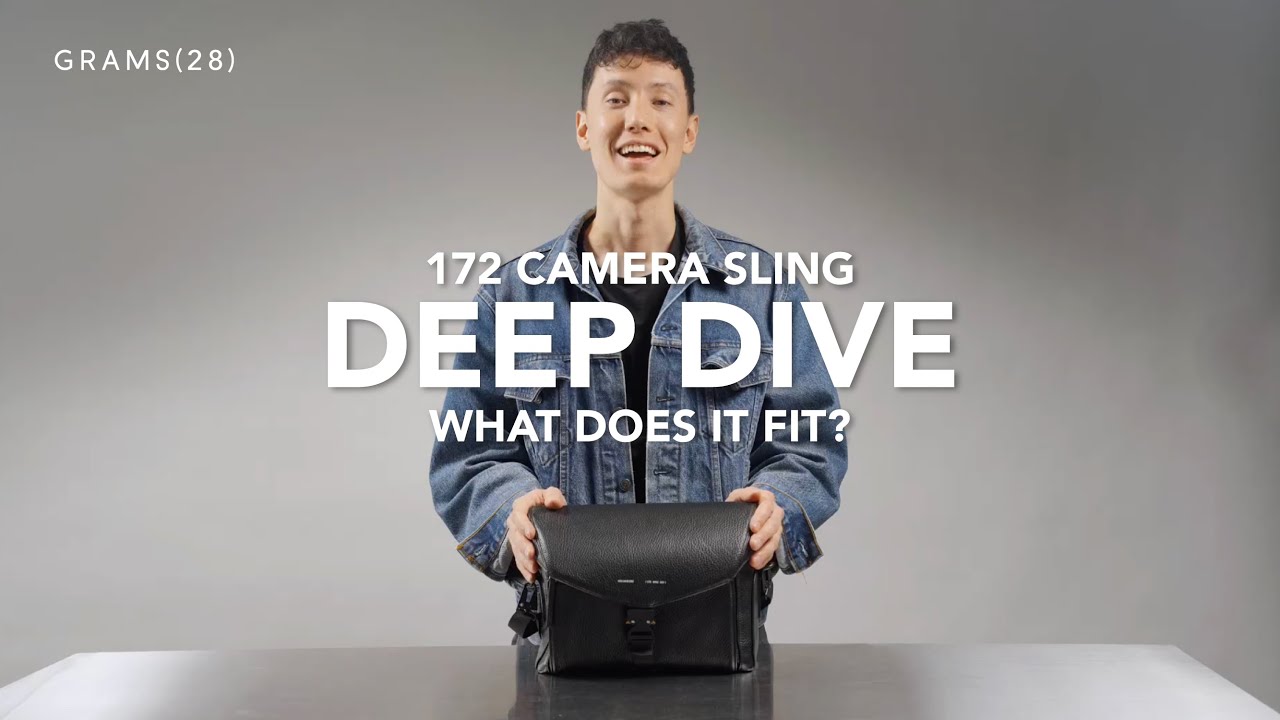 172 Camera Sling Overview | GRAMS28 - YouTube