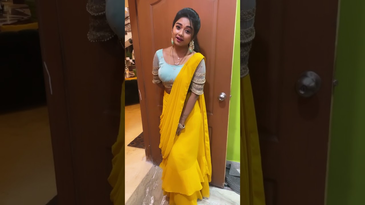 Chithi 2 serial actress Reels - YouTube