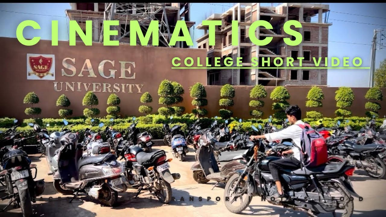|| HOW TO SHOOT COLLEGE CINEMATIC VIDEO|| #cinematic #sagecollage# ...