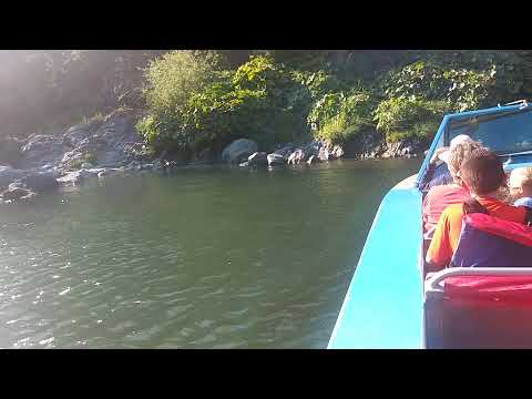 Jerry's jet boat, Gold beach Oregon - YouTube