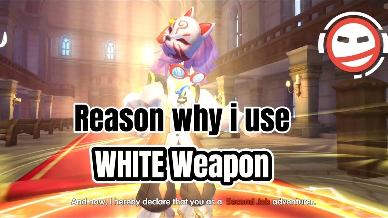 ROX | My own REASON why i use White Weapon - YouTube