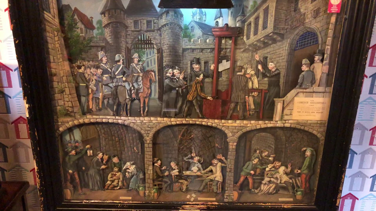 Coin Operated Working Model - The French Execution - YouTube