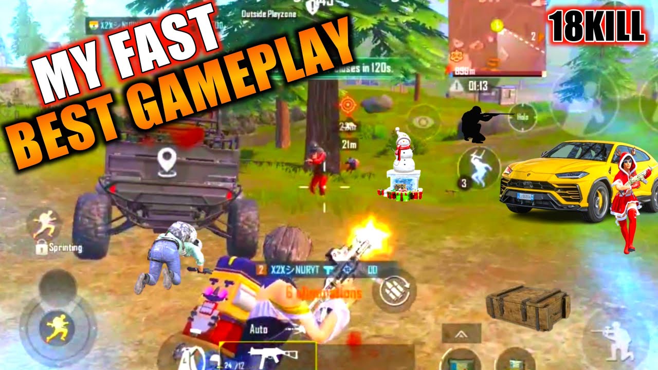 MY FAST Best Gameplay PUBG Mobile gameplay iPhone 14 pro max - YouTube