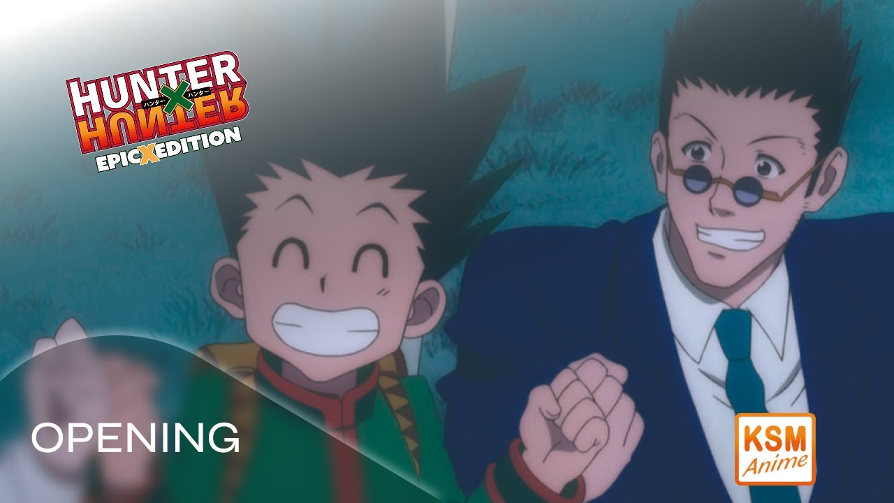 HUNTER x HUNTER | Opening | S01 | Departure! - Masatoshi Ono | aniverse ...