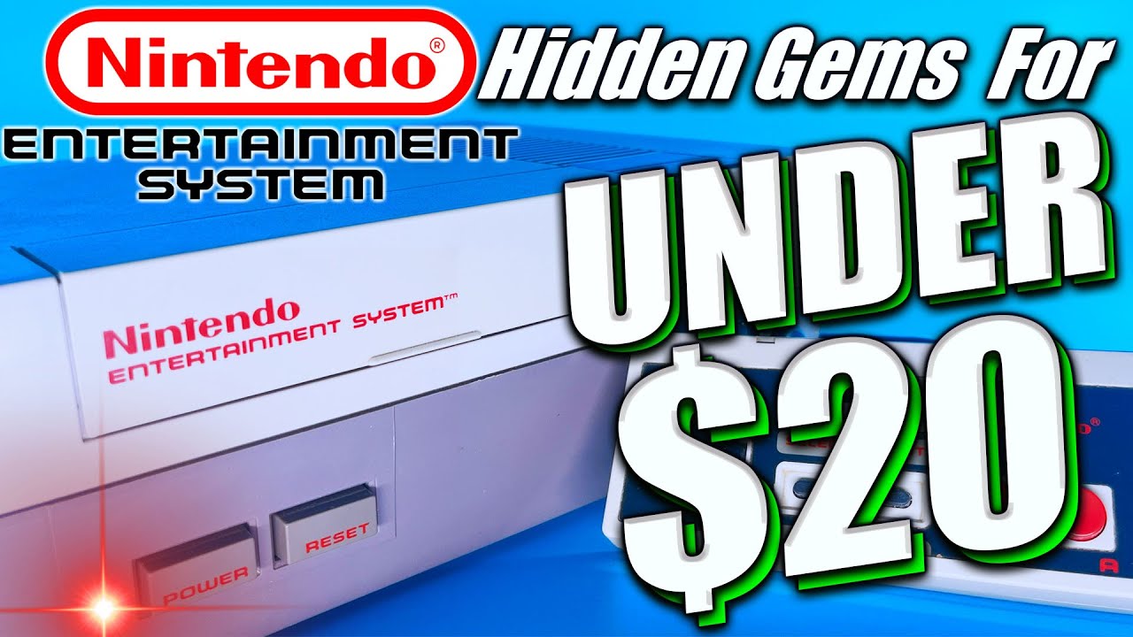 5 NES Games for Under $20! Cheap NES Hidden Gems You Should Try! - YouTube