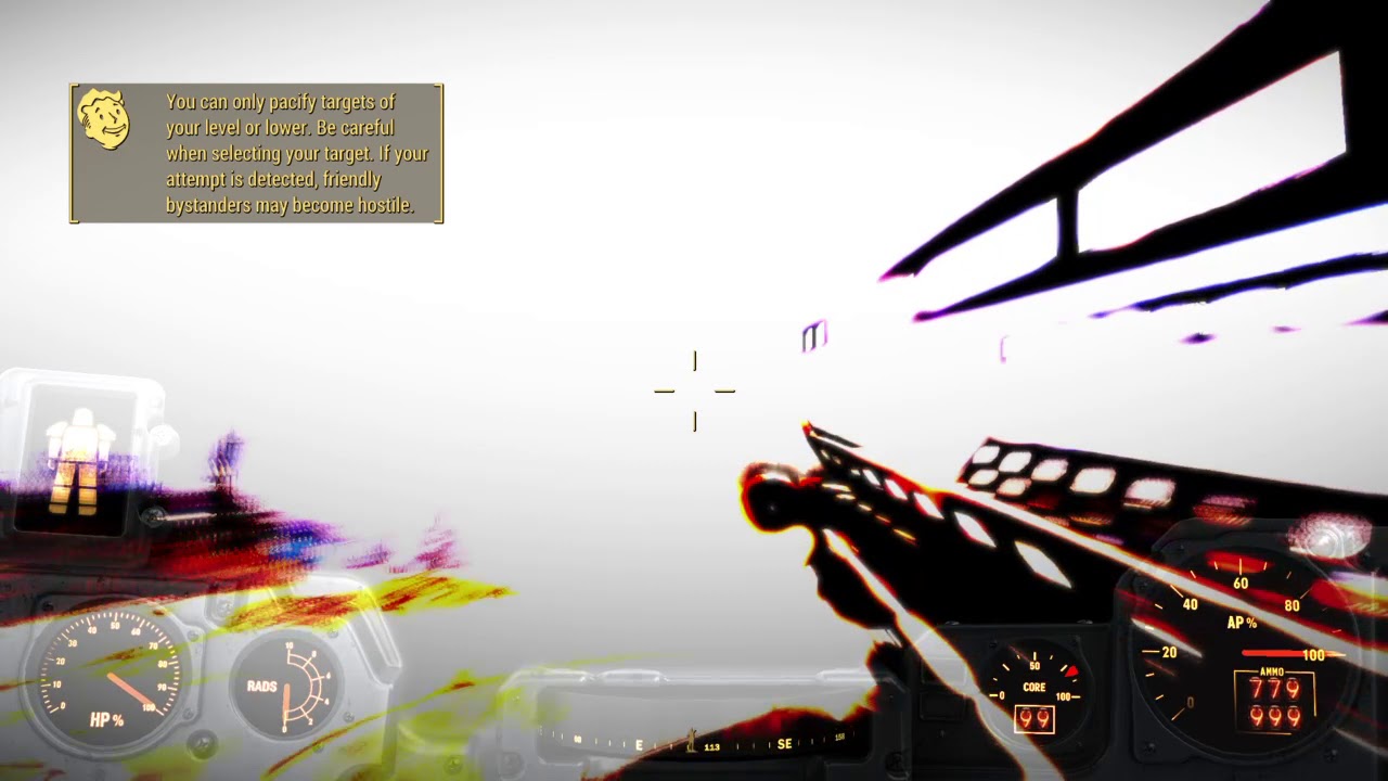 Fallout 4 biggest mini nuke explosion - YouTube