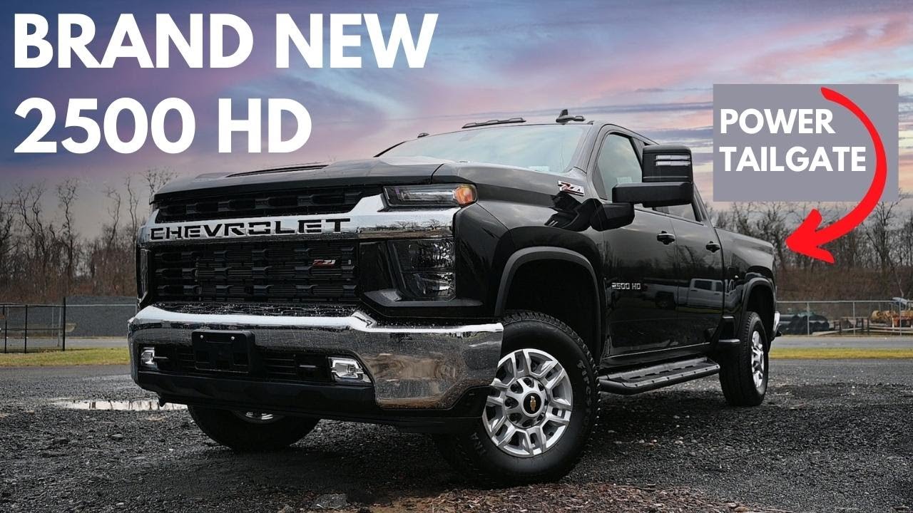 2021 CHEVROLET SILVERADO 2500HD LT Z71 - INTERIOR & EXTERIOR - YouTube