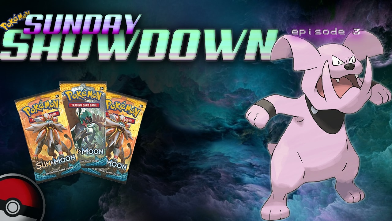 Sunday Showdown Episode 3! PLAYING ROUGH THIS WEEK! - YouTube