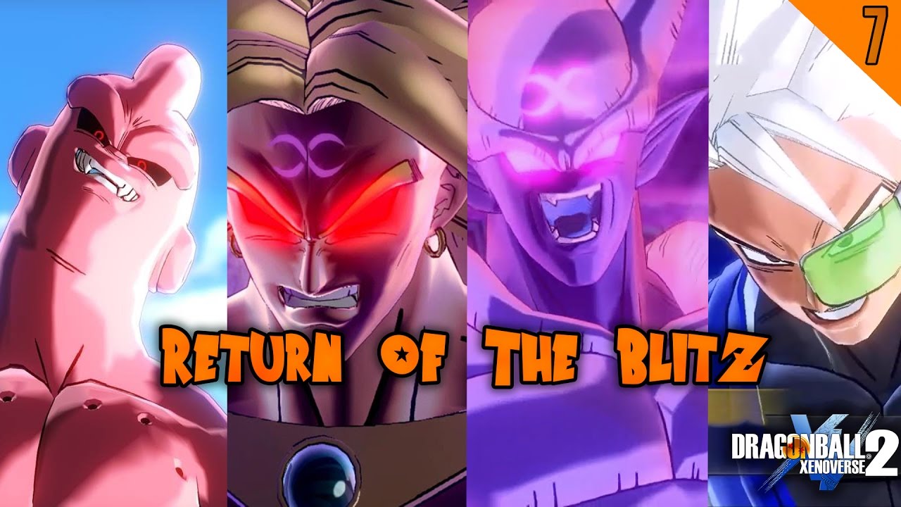 Return Of The Blitz? | Dragon Ball Xenoverse 2 Gameplay - YouTube