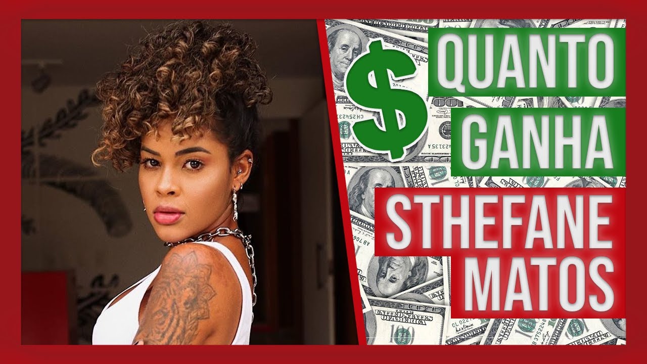QUANTO GANHA Sthefane Matos ATUALIZADO - YouTube