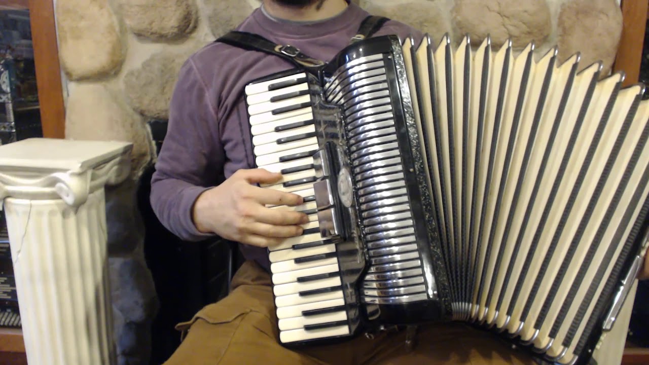 6102 - Black Sparkle Settimio Soprani Dick Contino Piano Accordion LM ...