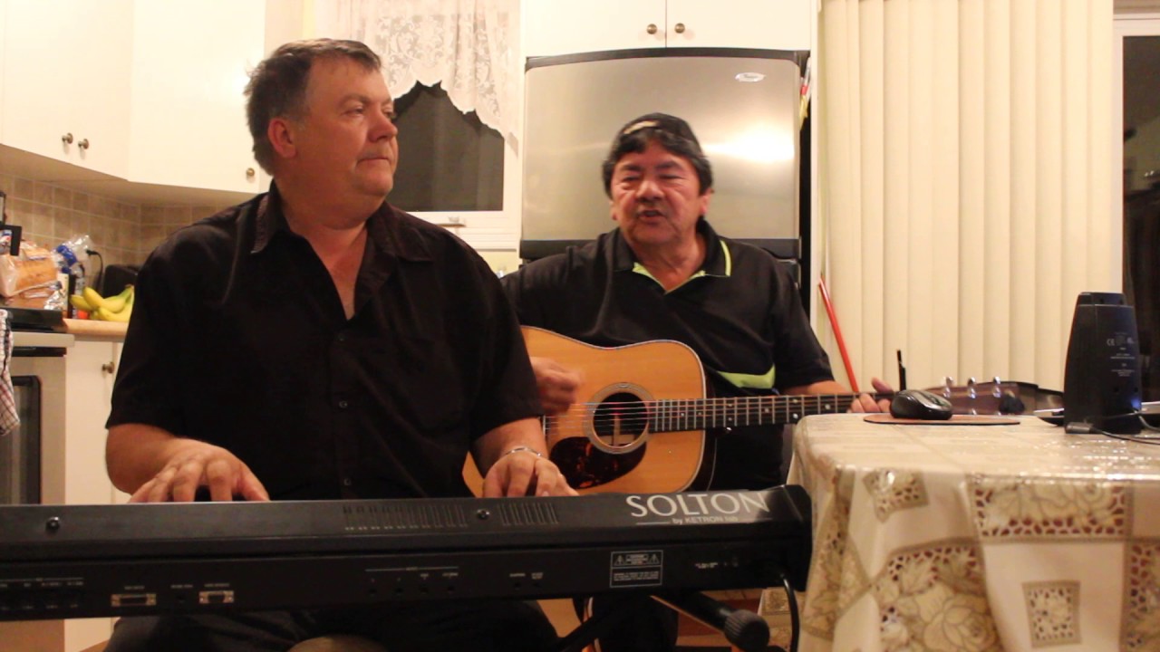 Roger Lee Martin & Eddie Charest cover of Diggy Liggy Lo - YouTube