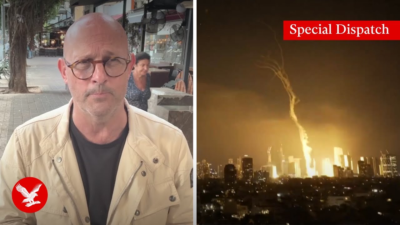 On the ground in Tel Aviv: Sam Kiley reports on the latest developments ...