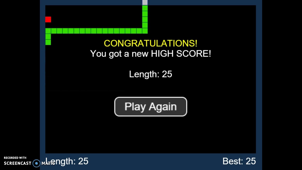 SNAKE | Cool Maths Games - YouTube