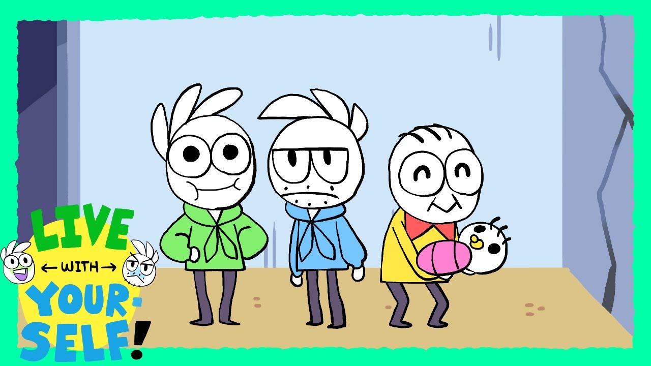 Live with Yourself!: "Decisions Decisions "【ANIMATED DUB】 - YouTube