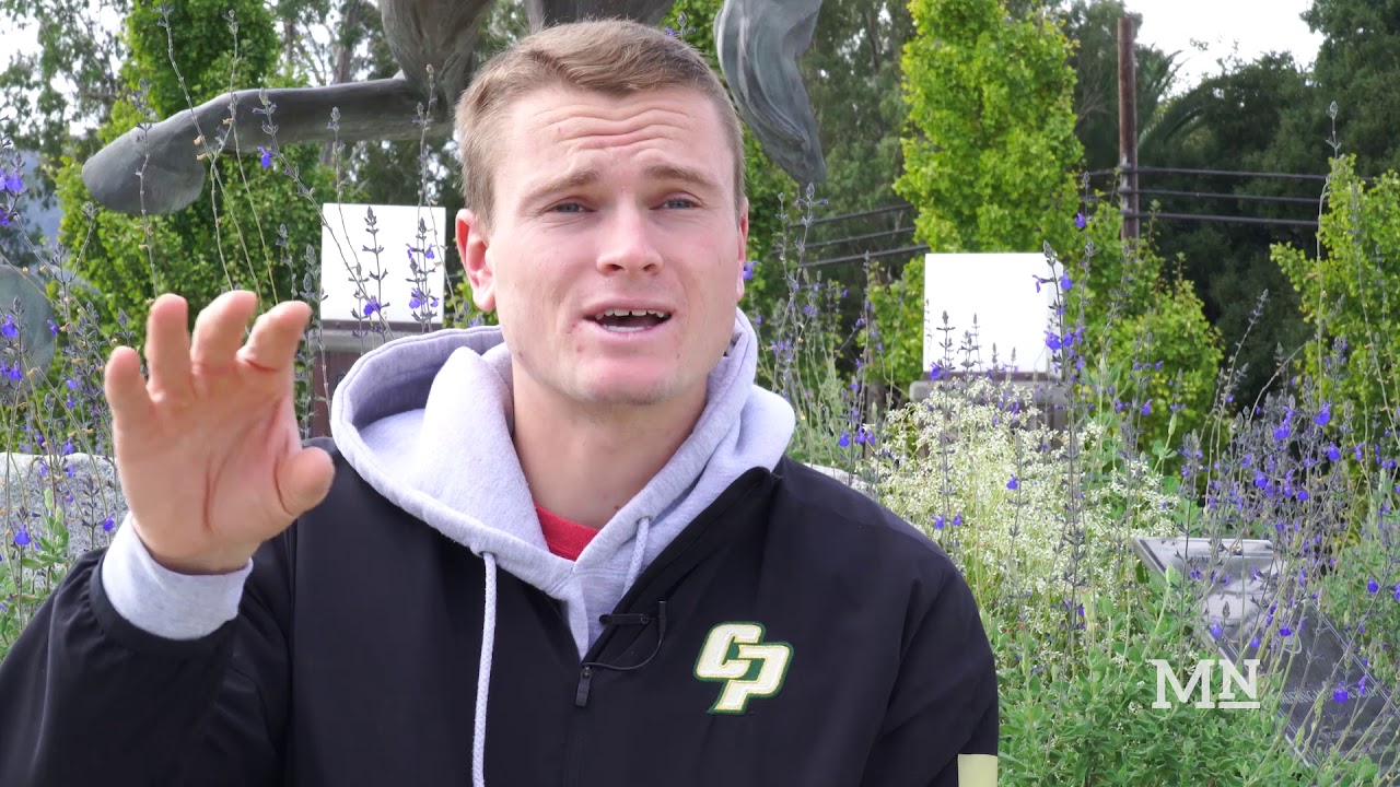 NFL hopeful J.J. Koski reflects on historic Cal Poly career - YouTube