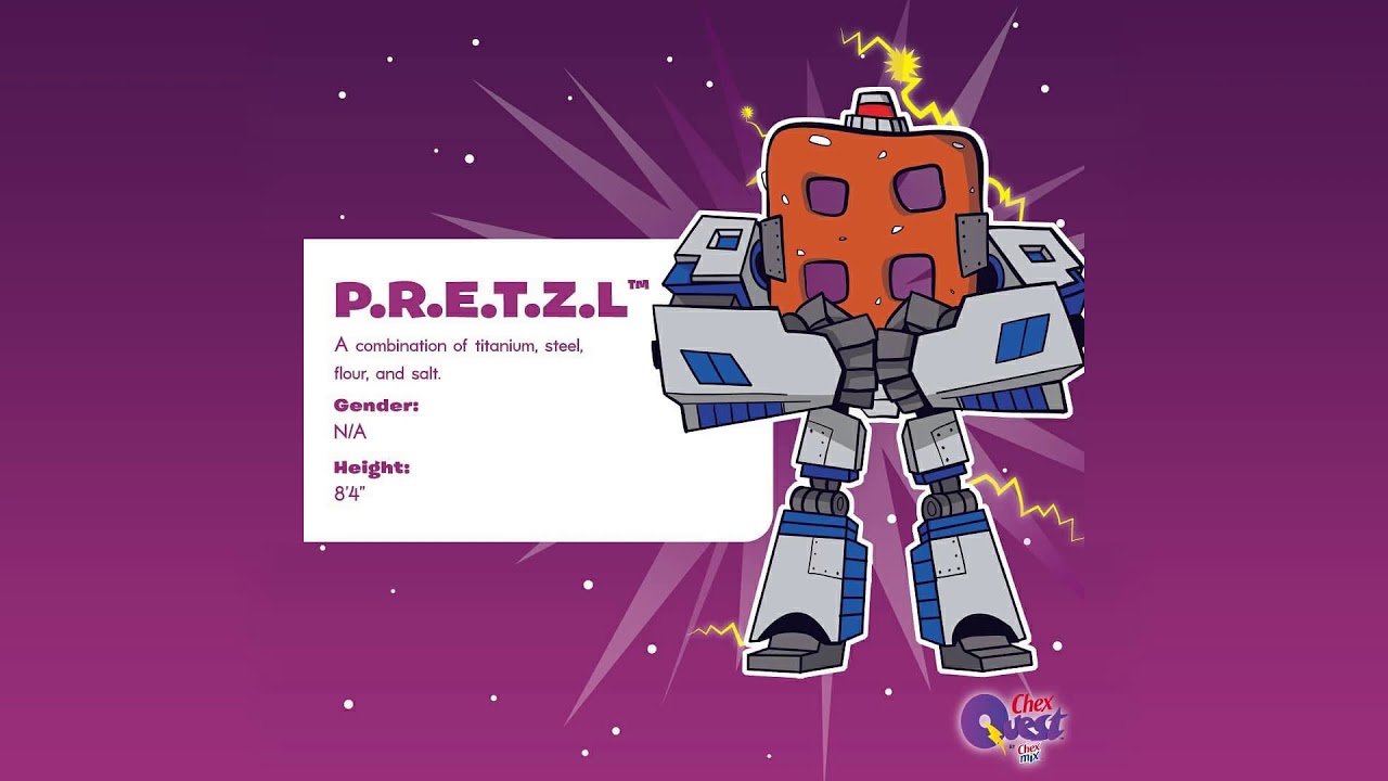 Chex Quest HD - P.R.E.T.Z.L. Quotes - YouTube