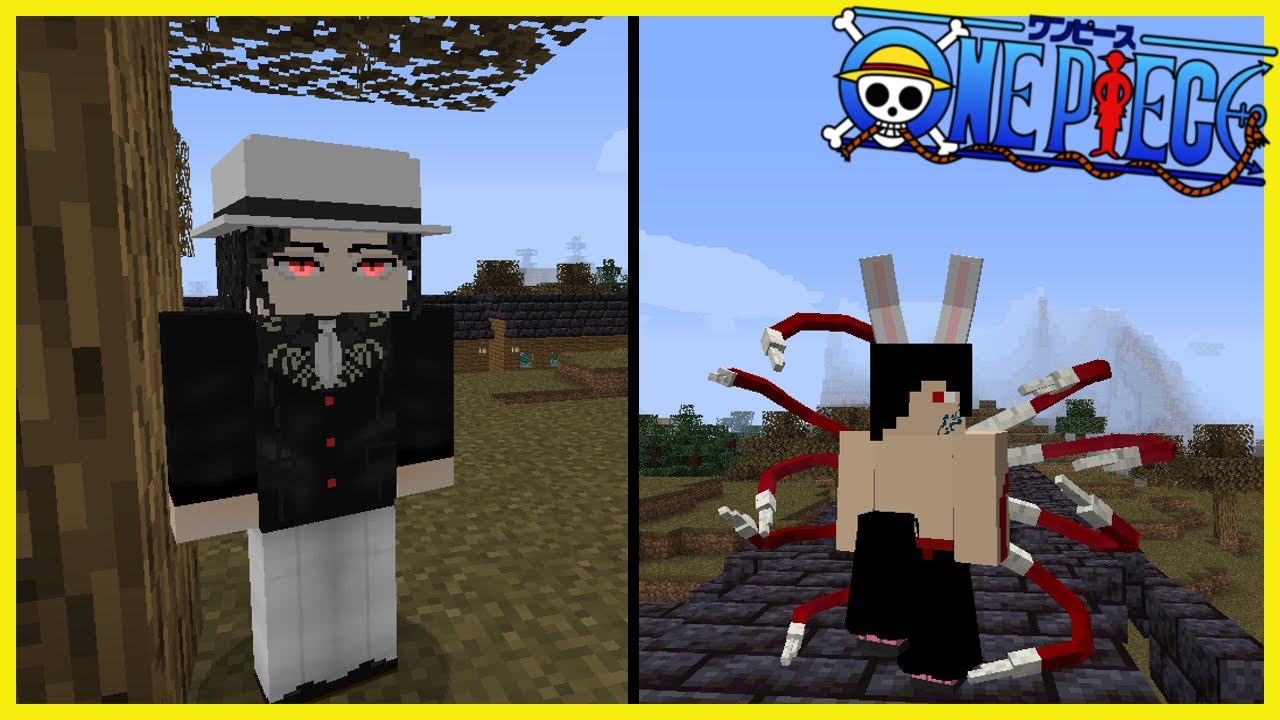 STRONGEST DEMON VS THE STRONGEST PIRATE! Minecraft One Piece Demon ...