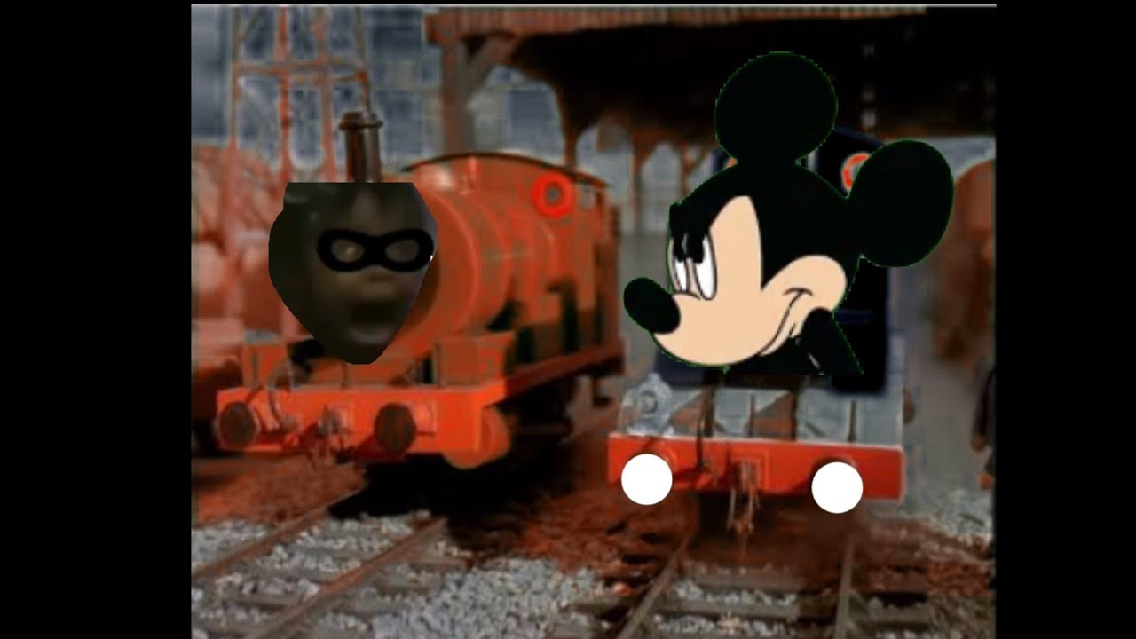 Thomas And Friends Mr incredible 2540 Axel becoming scared Made in ...