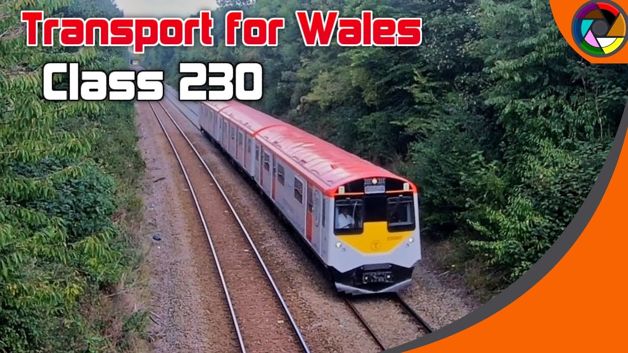 Transport for Wales Class 230 007 on test on the Wrexham-Bidston Line ...