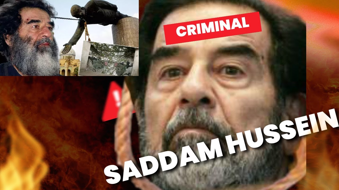 Saddam Hussein: Rise, Power, and Crimes of a Ruthless Dictator ...