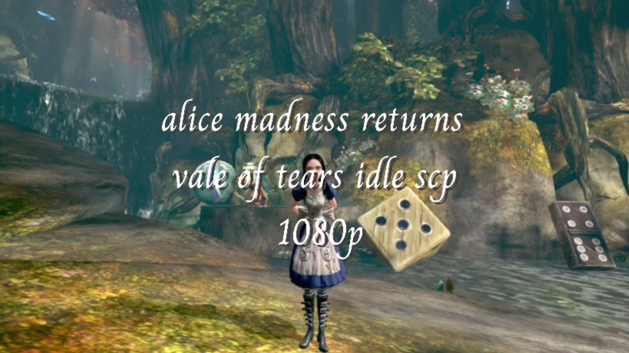 alice madness returns vale of tears idle animation scenepack - YouTube
