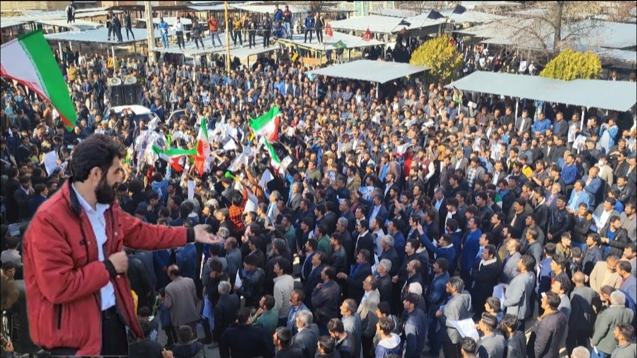 Massive Street Rally in Support of Tribal Candidate" - YouTube