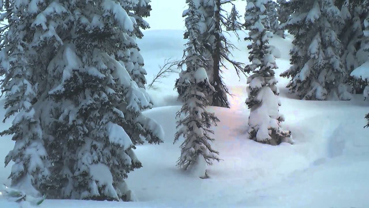 DEEP POWDER!! - YouTube