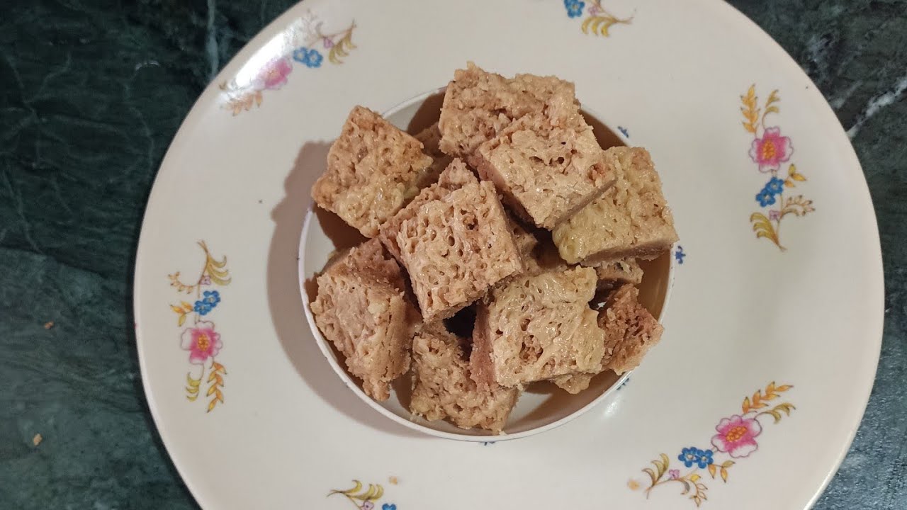 Mesur Pak Recipe / हलवाई जैसा जालीदार मेंसूर पाक बनाने की विधि - YouTube