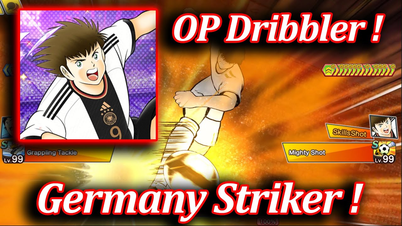 Captain Tsubasa Dream Team || Test Of Margus || Germany Striker! - YouTube