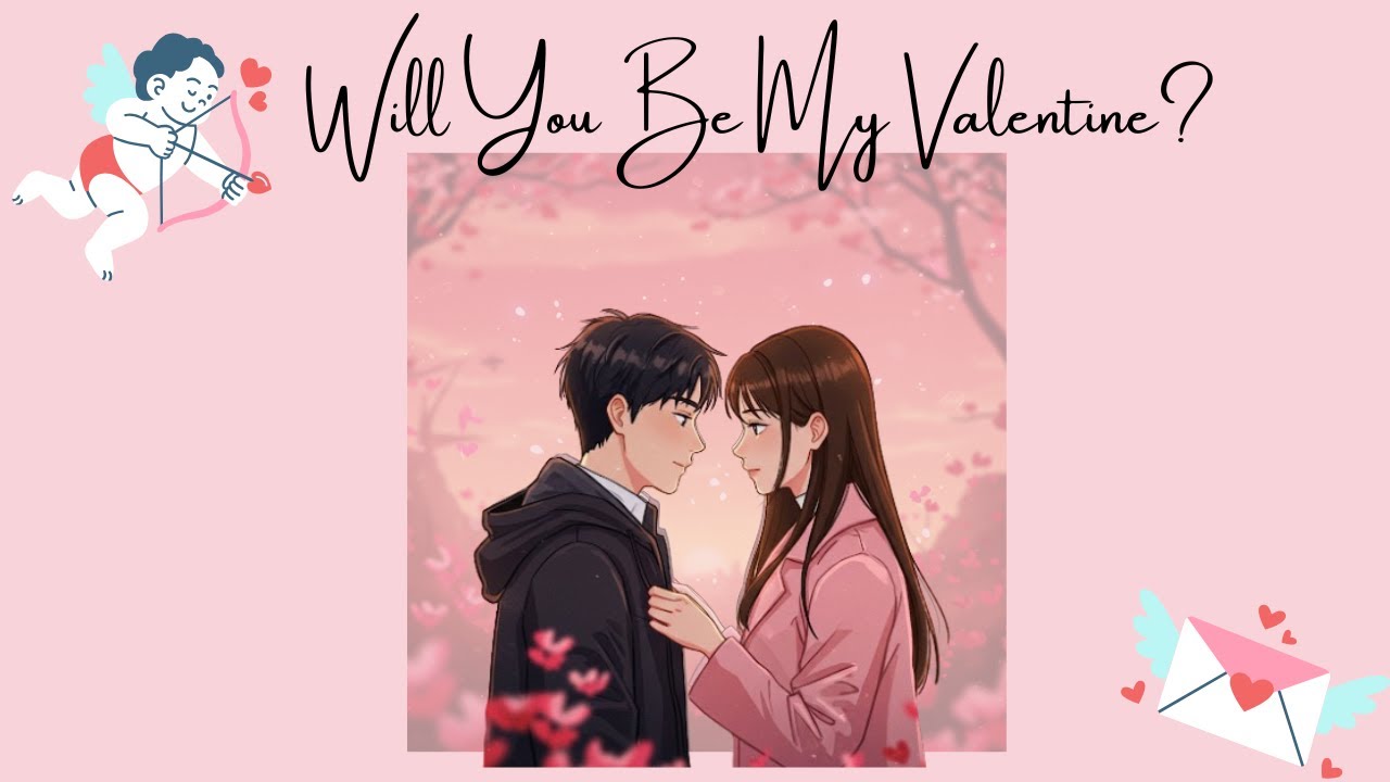 :💖 Valentine Confession | Interactive Love Message with Heart Animation ...