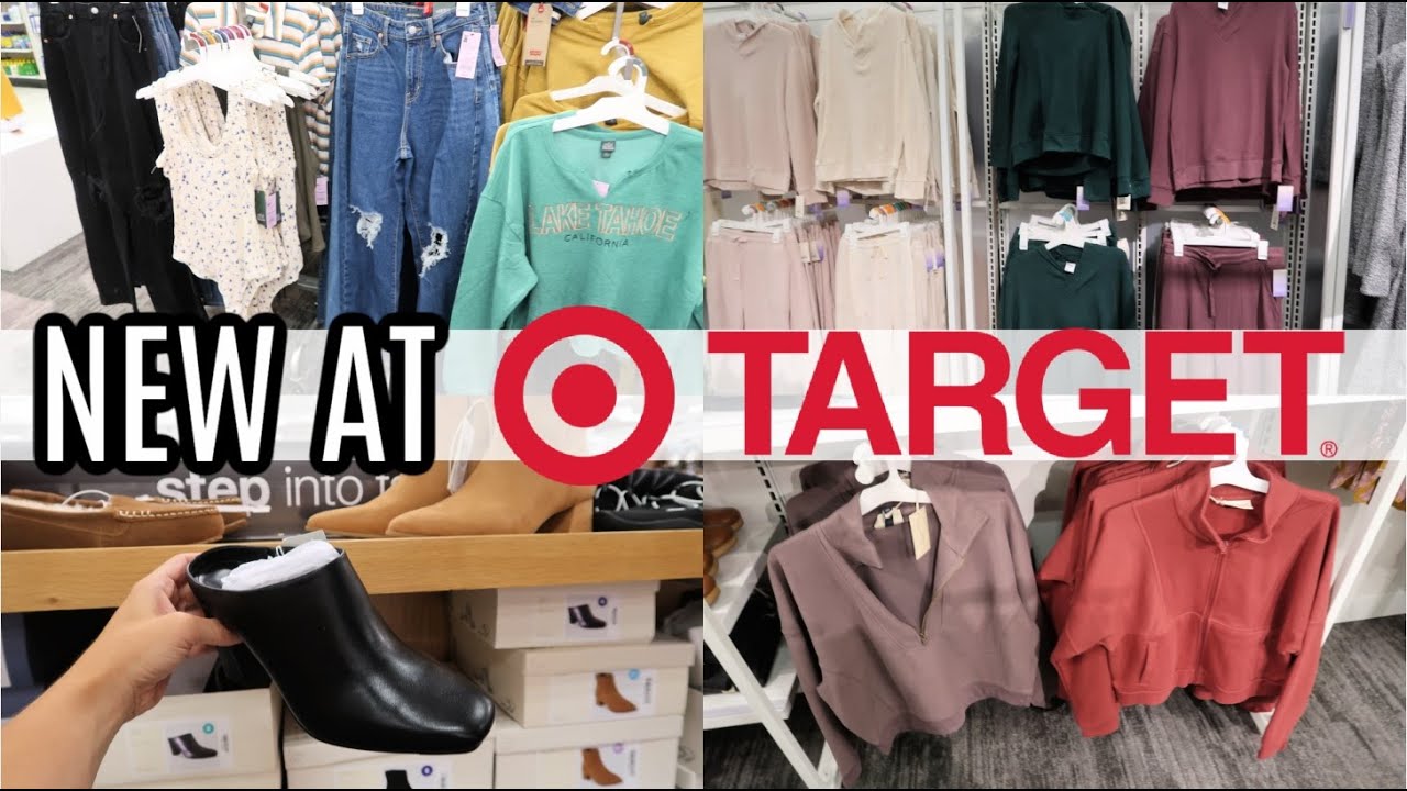 TARGET SHOP WITH ME | NEW TARGET CLOTHING FINDS | AFFORDABLE FASHION ...