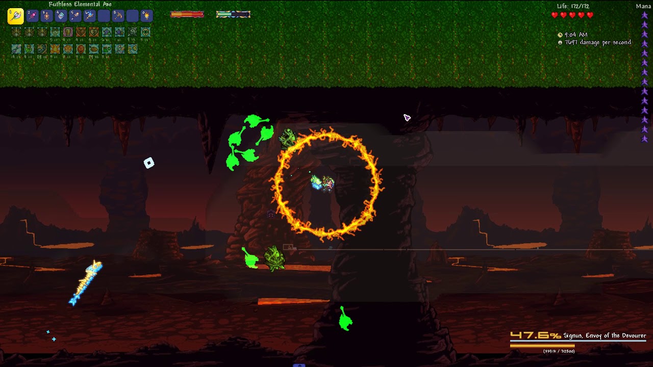 Signus, Envoy of The Devourer nohit - YouTube