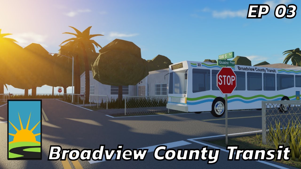 New Update & Promotion to Supervisor | Broadview County Transit EP 3 ...