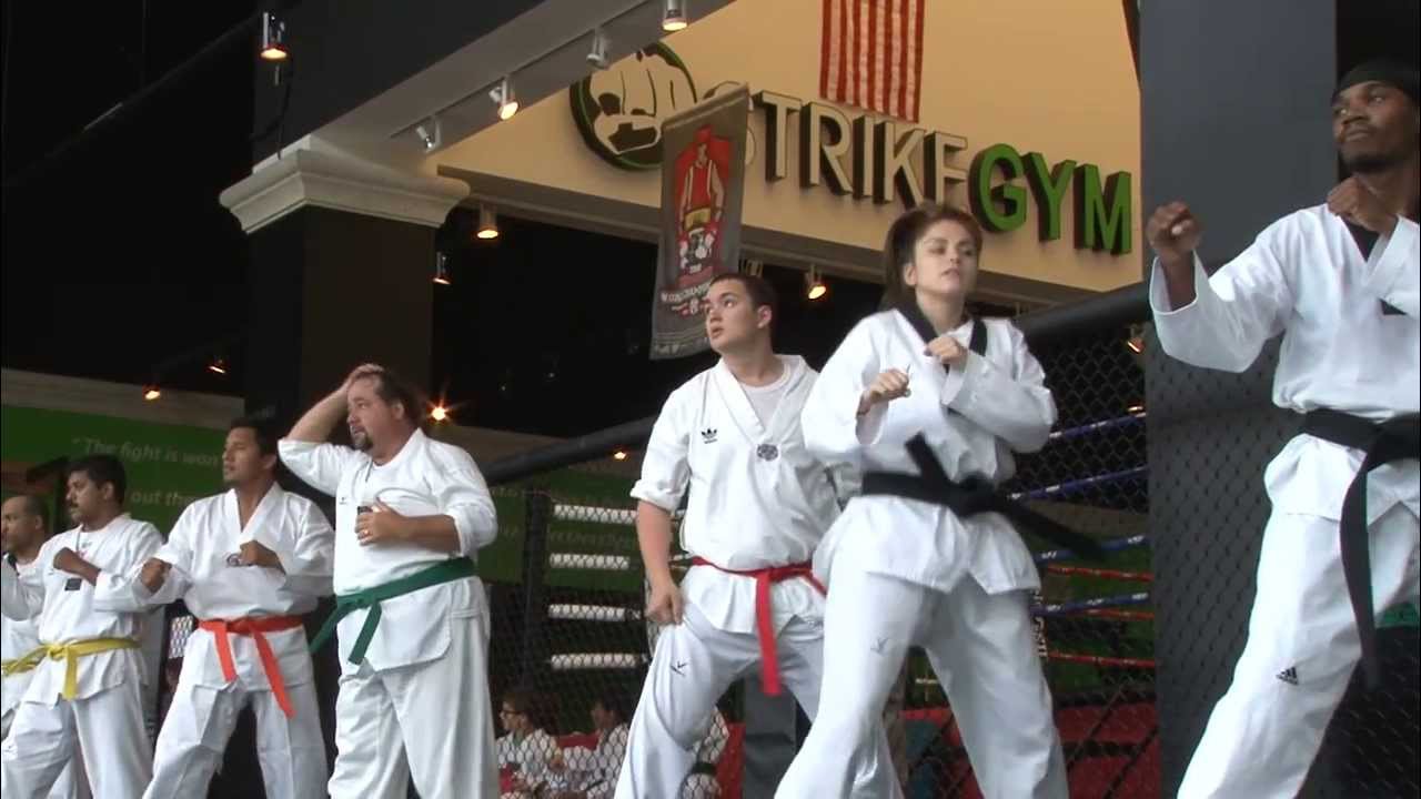 Strike Gym Grand Reopening Coconut Creek Florida - YouTube