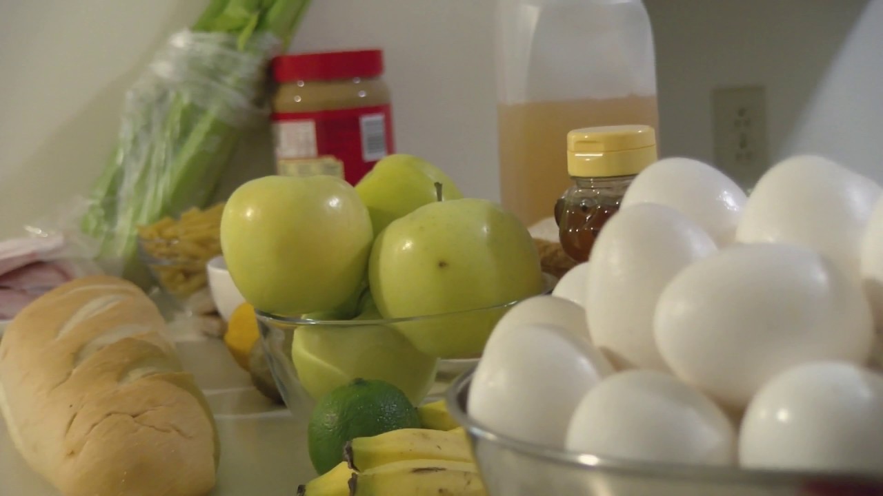 PSA food waste project - YouTube