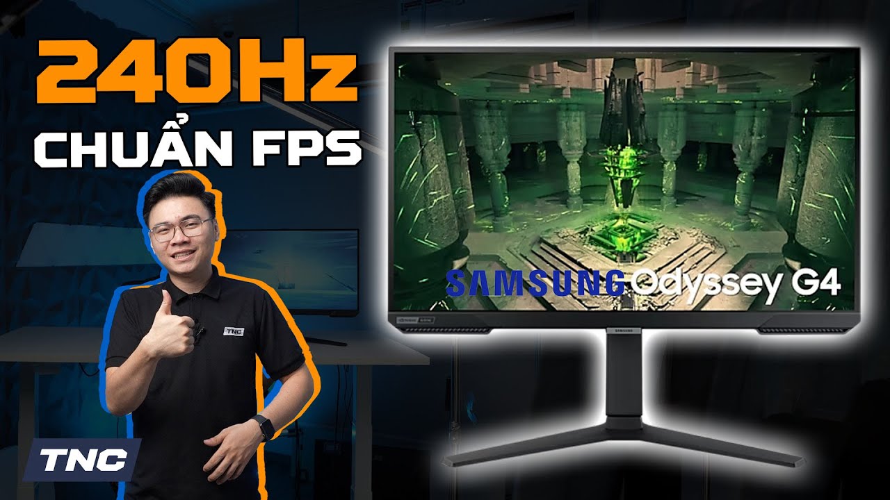 SAMSUNG Odyssey G4 - Hơn 5 Triệu Có Ngay Màn 240Hz Chuẩn FPS - YouTube