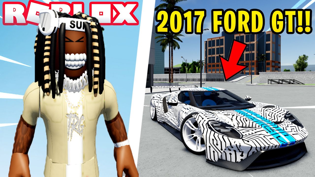MY NEW 2017 FORD GT IS SUPER FAST IN DRIVING EMPIRE!! (ROBLOX) - YouTube