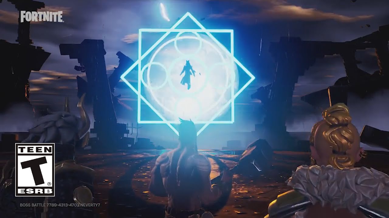 NEW Fortnite Boss Fight - YouTube