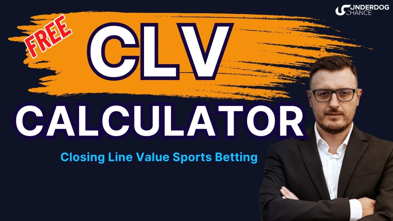 FREE Closing Line Value Calculator: Master CLV in Sports Betting - YouTube