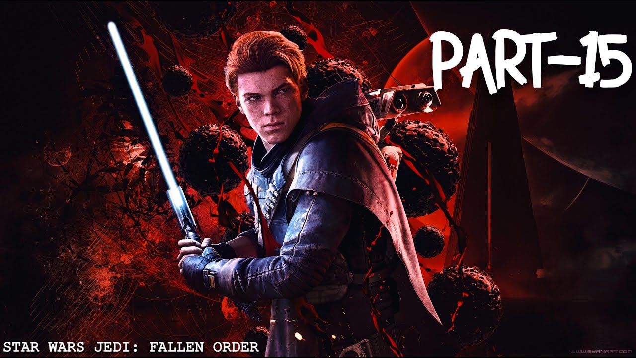Star Wars Jedi: Fallen Order Part 15 | Climbing the Origin Tree & A ...