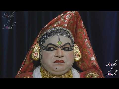 Kathakali Performance - Navarasa | Face Expressions & Eye Movement ...