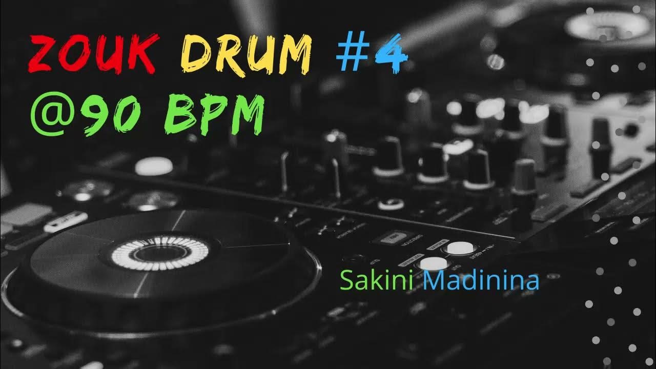 Zouk Drum #4 @ 90 Bpm - YouTube
