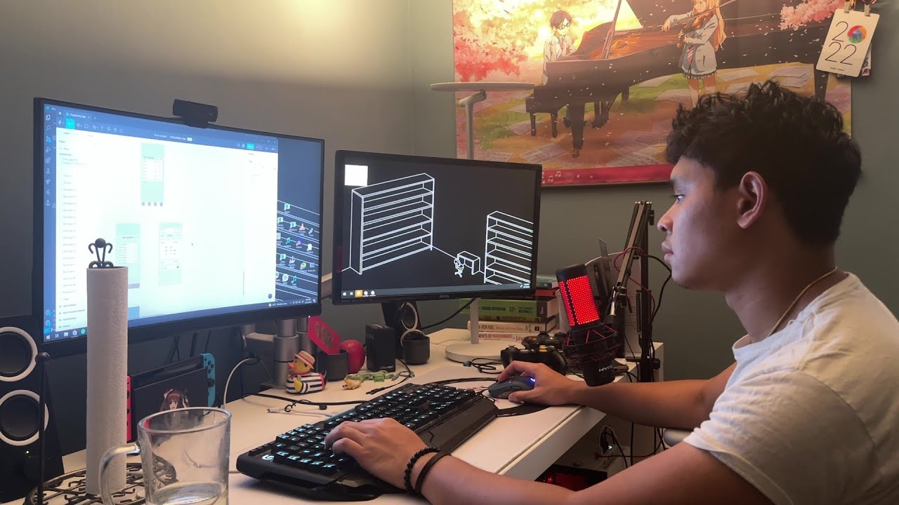Coding my productivity mobile app | Running after work | Google ...