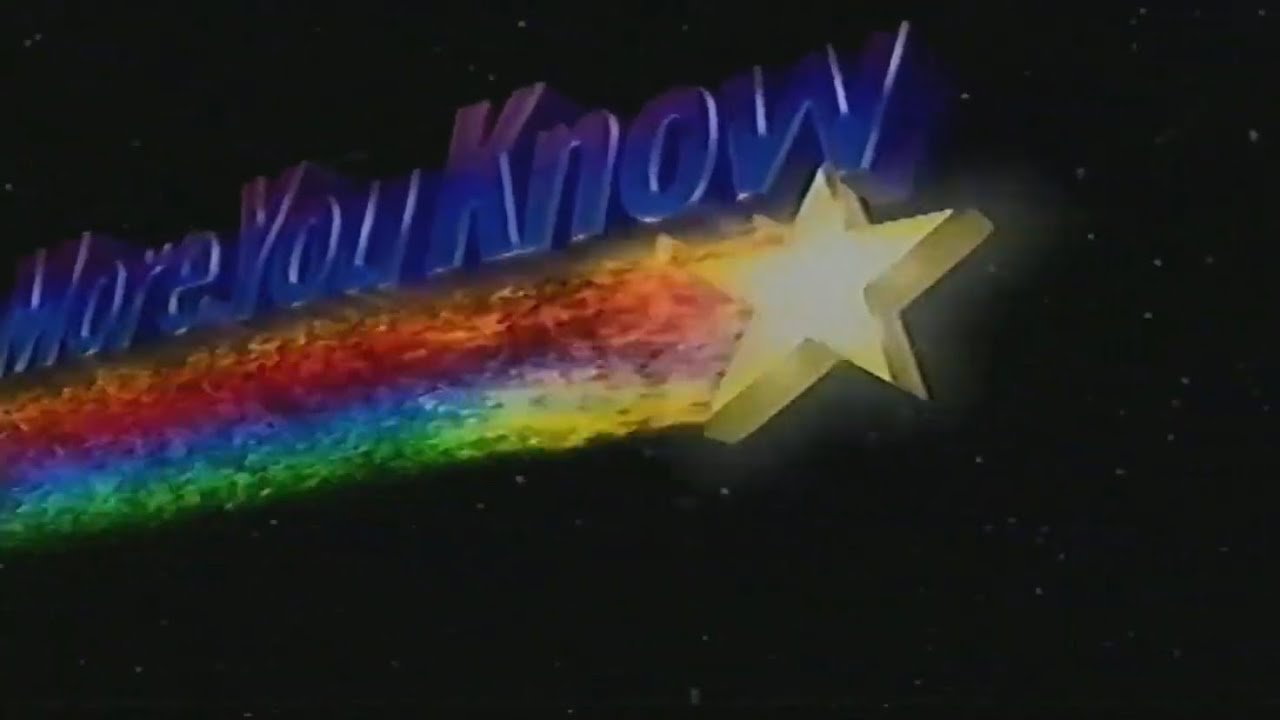 NBC The More You Know Smoking PSA - David Schwimmer 1999 - YouTube