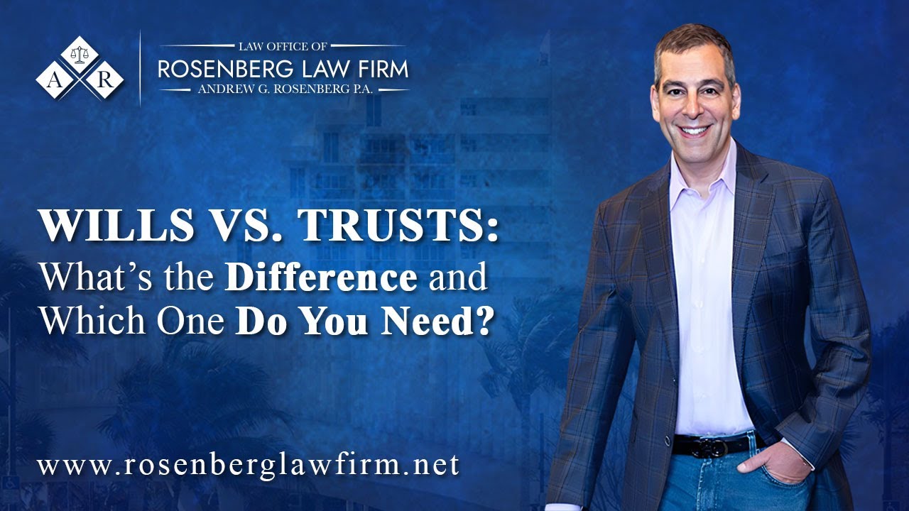 Wills vs. Trusts: What’s the Difference and Which One Do You Need? - YouTube