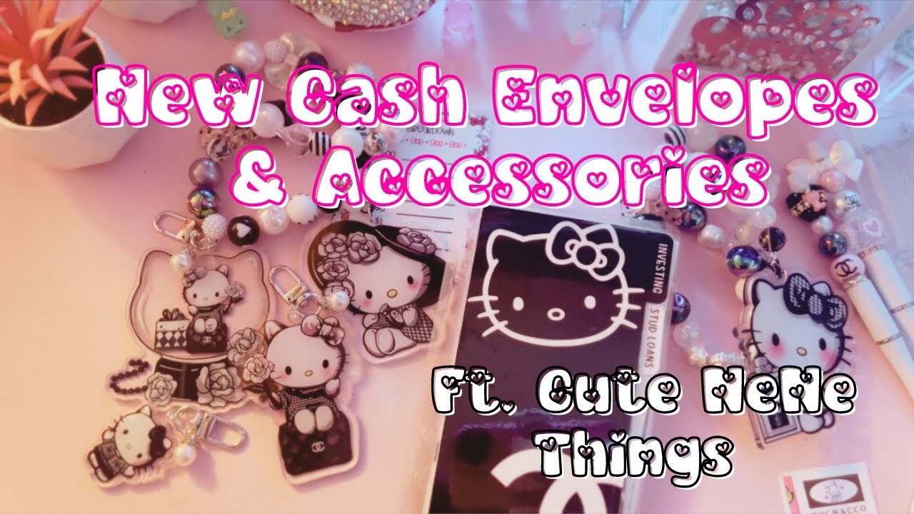 Happy Mail !!! | New Cash Envelopes | Hello Kitty! - YouTube